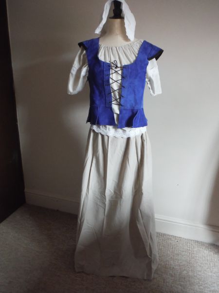 Elizabeth Proctor Costume