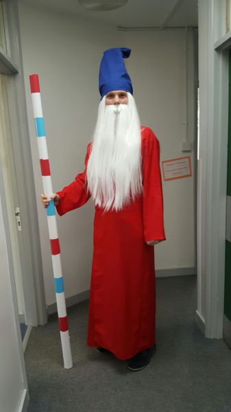 Adult Wizard Whitebeard Costume Where's Waldo, 48% OFF